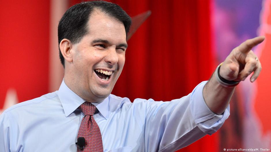 Walker drops out of White House race