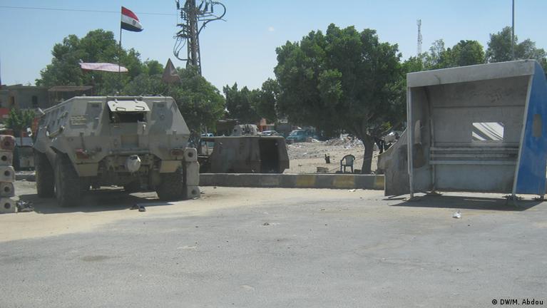 New security for foreigners in Egypt? – DW – 08/07/2015