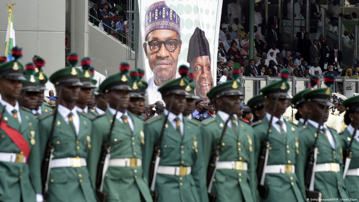 Nigerian president sacks military chiefs