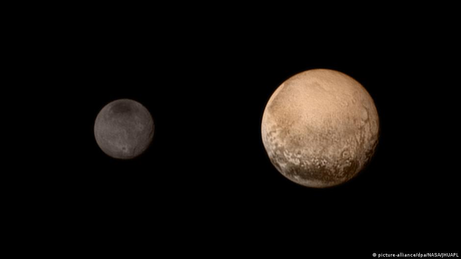 Erfolgreicher Besuch bei Pluto