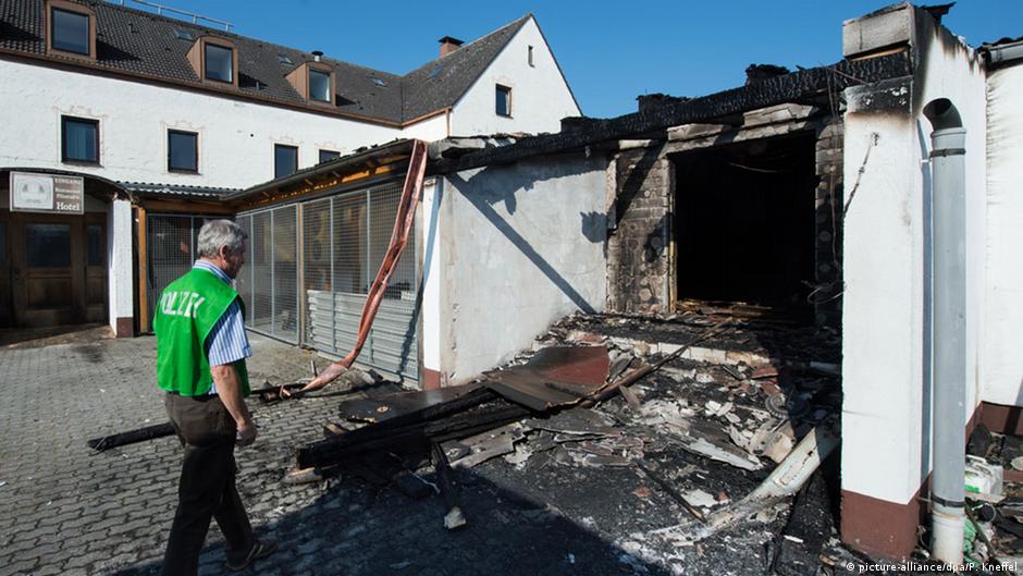 Arson attack on asylum building in Bavaria – DW – 07/16/2015