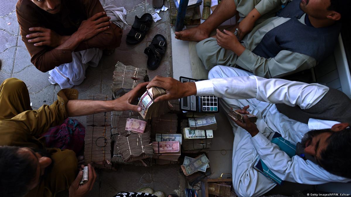 The West forces cash crunch on Taliban