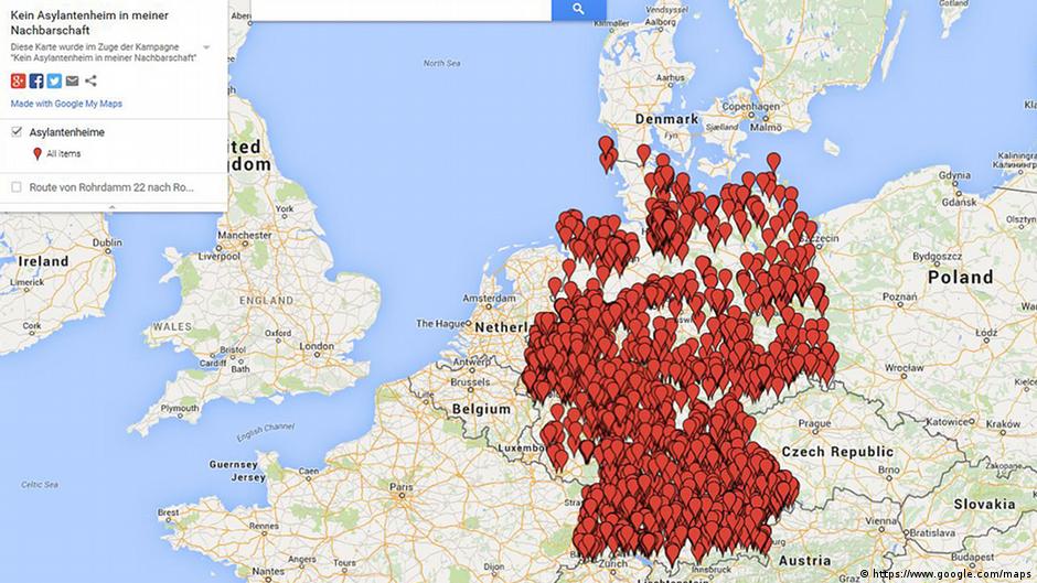 A travel guide for right-wing extremists