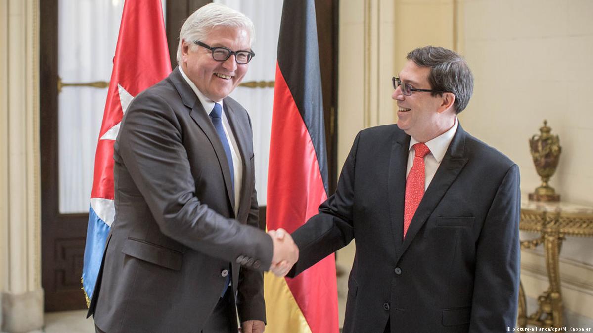 Germany, Cuba sign framework accords