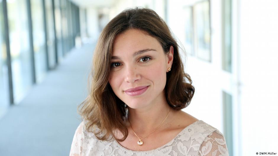 Zhanna Nemtsova reporter for Deutsche Welle – DW – 07/17/2015