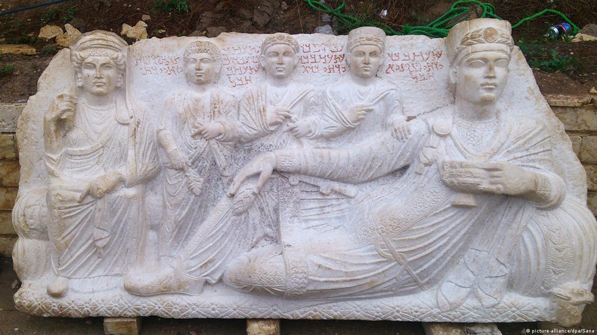 Looting represents second-largest cash source for 'IS' – DW – 07/17/2015