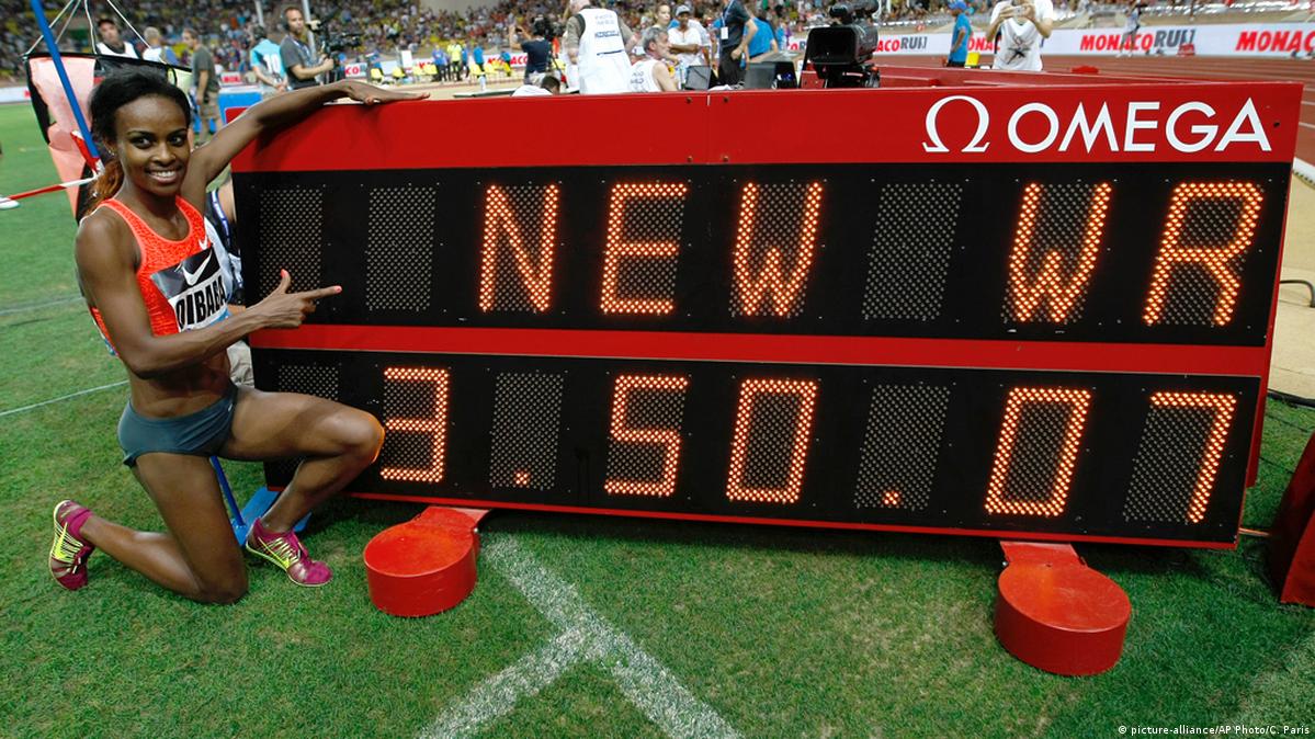 Dibaba sets world record – DW – 07/17/2015