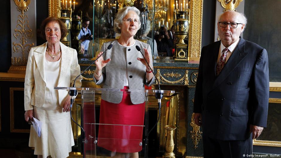 Nazi-hunting couple honored in Germany – DW – 07/20/2015