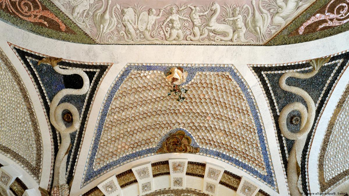 Grotto Hall reopens in Potsdam – DW – 07/21/2015