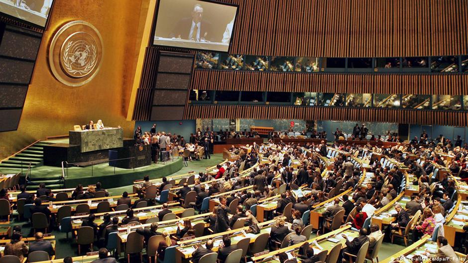 Speakers line up for UN General Assembly – DW – 09/16/2015