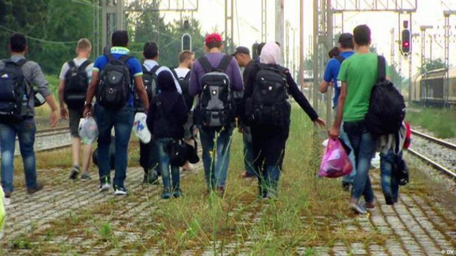 Refugees on the move