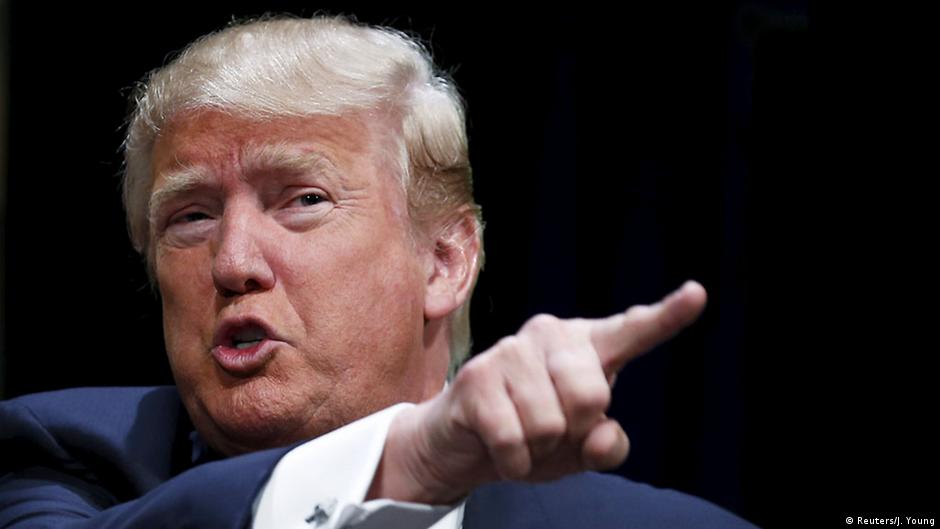 Donald Trump, Ikone der Anti-Politik – DW – 26.07.2015