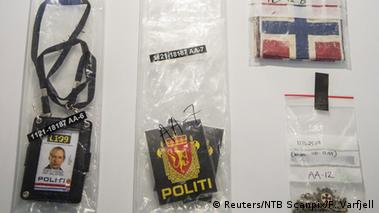 'Showing Breivik artefacts extremely important' – DW – 07/22/2015