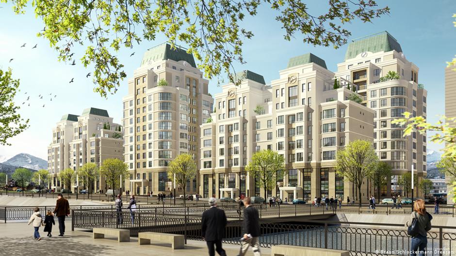 German architecture in global demand