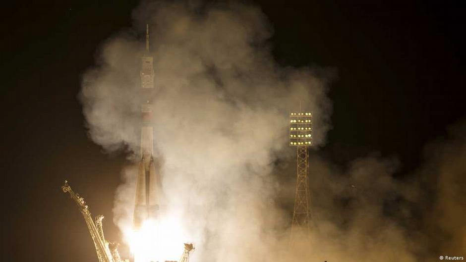 Russian rocket takes off for International Space Station – DW – 07/23/2015