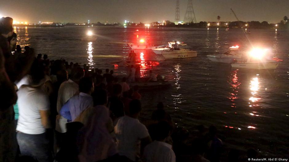 Deadly boat sinking on Egypt's Nile