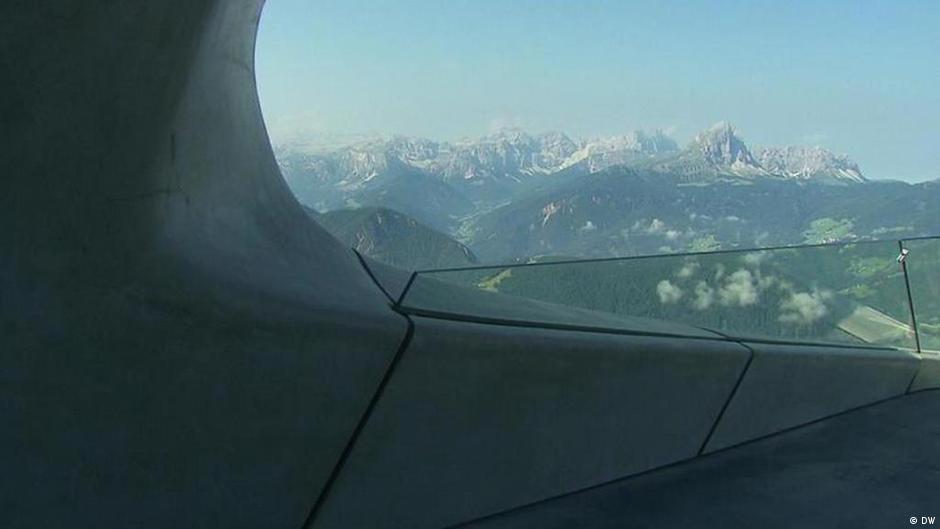 The Messner Museum by Zaha Hadid – DW – 07/26/2015
