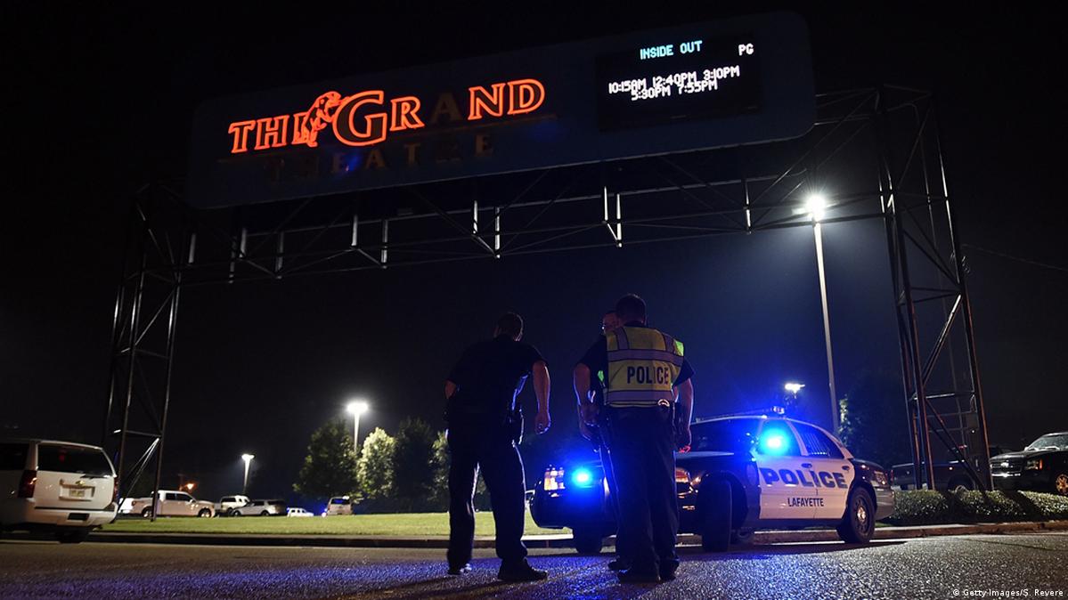 Suspect identified in Louisiana cinema shooting – DW – 07/24/2015