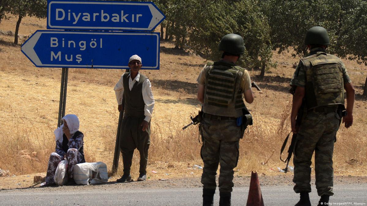 Vice News reporters held in Turkey