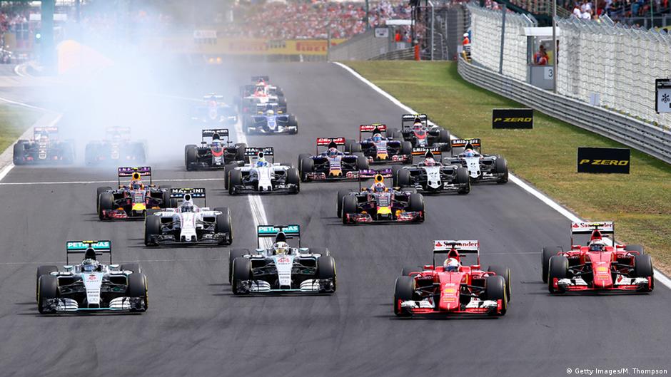 Mercedes eye F1 competition in Hungary – DW – 07/21/2016