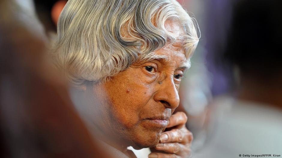 Former Indian President Kalam dies – DW – 07/28/2015