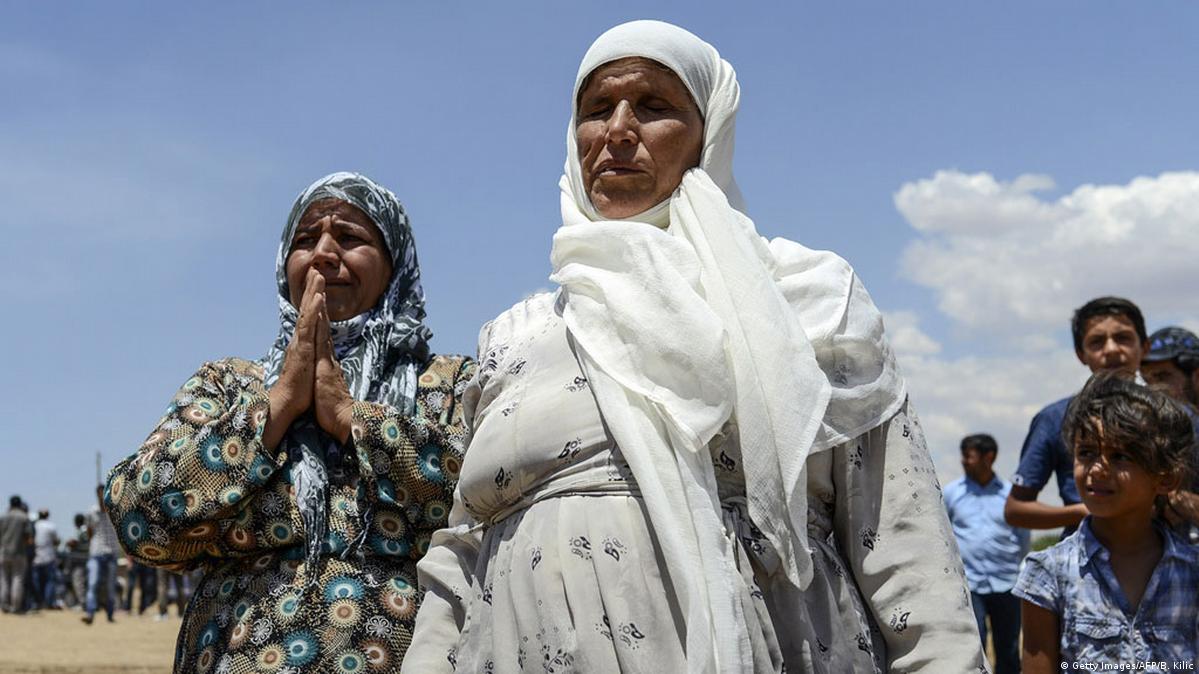 Wer sind die Kurden? – DW – 28.07.2015