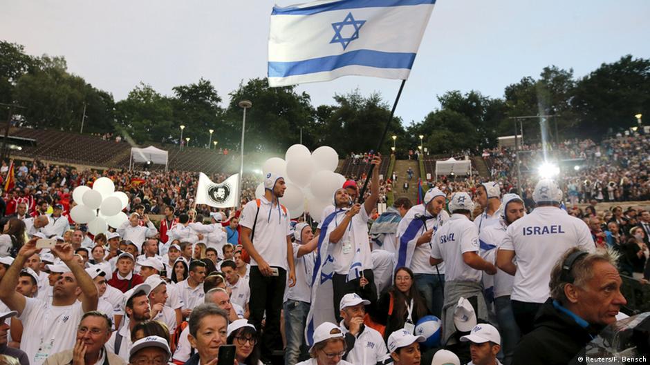 70 Years after the Holocaust: Berlin's Jewish Olympics – DW – 08/01/2015