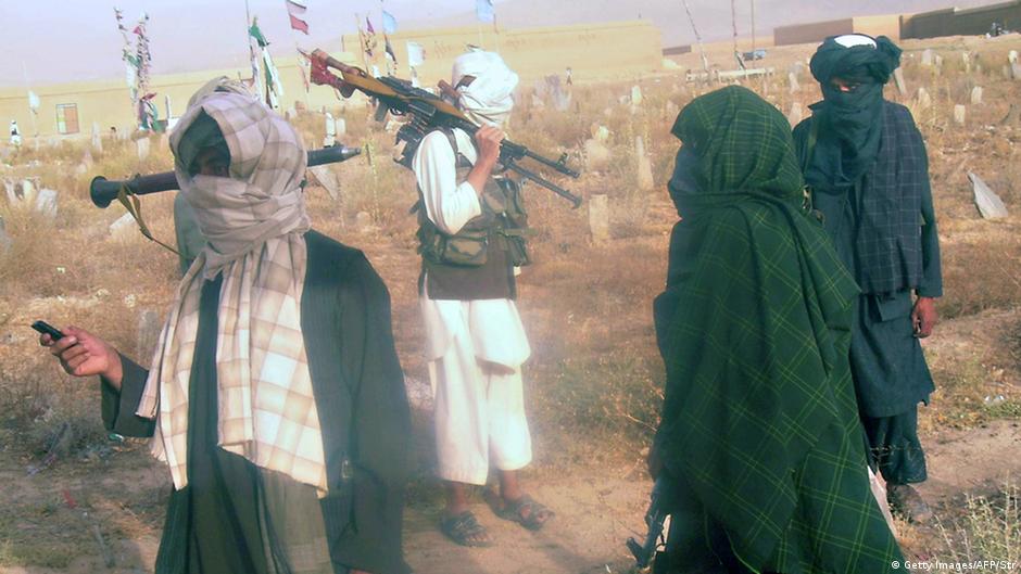 Taliban forces seize Helmand district of Musa Qala – DW – 08/26/2015