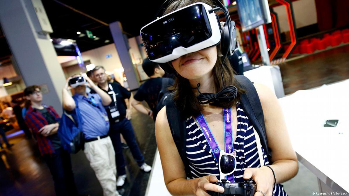 Virtual reality feeling its way forward