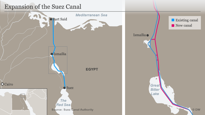 Ecologists concerned over Suez expansion impacts | Environment | All ...