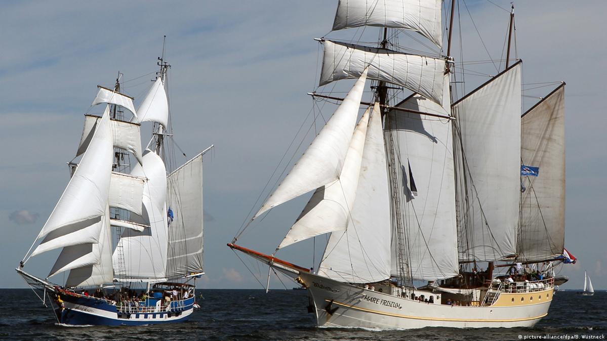 Hanse Sail Rostock: Die schönsten Schiffe – DW – 06.08.2015
