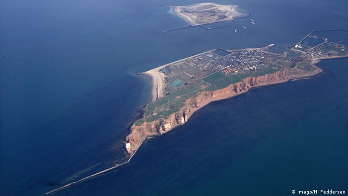 La isla de Helgoland cumple 125 años | Todos los contenidos | DW | 10. ...