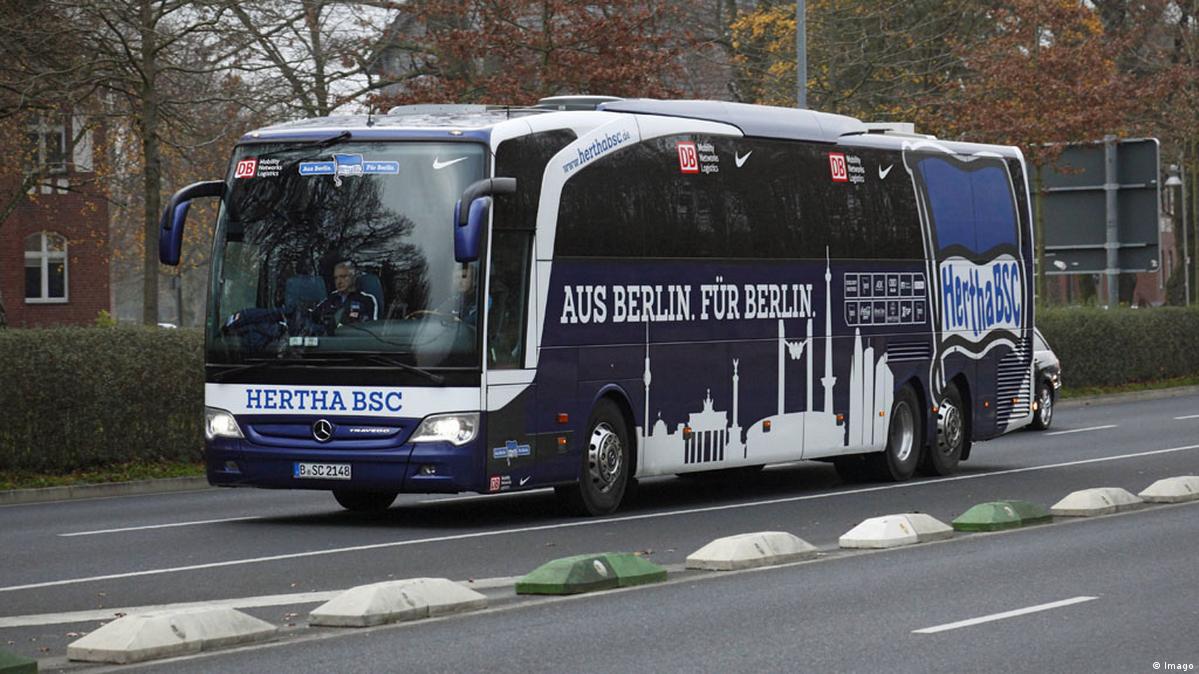 Schüsse auf Bus von Hertha BSC – DW – 09.08.2015