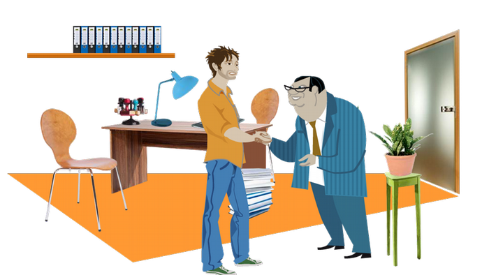 Episode 032 - Harry gets a job