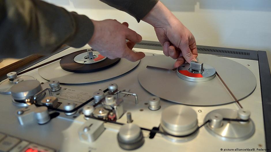 80 years of tape recording