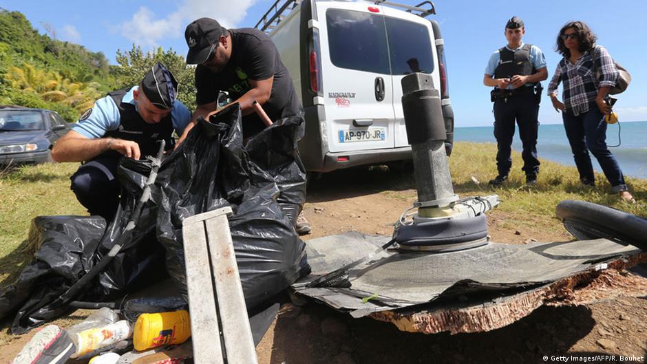 Recovered Boeing wing part is from Flight MH370 – DW – 09/03/2015
