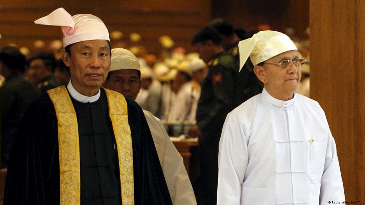 Head of Myanmar ruling party removed – DW – 08/13/2015