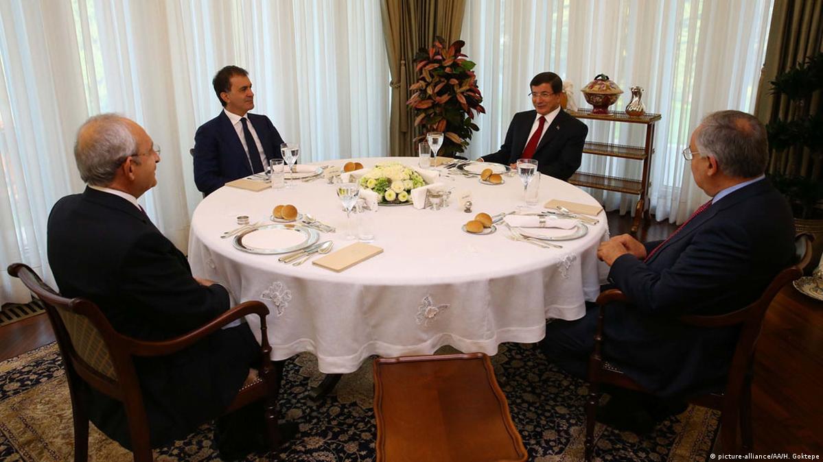 Turkish coalition talks fail