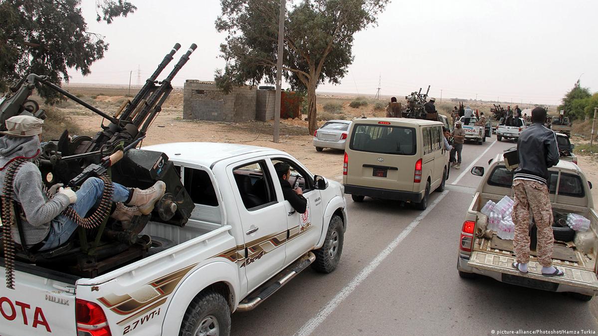 US considers military intervention in Libya – DW – 01/28/2016