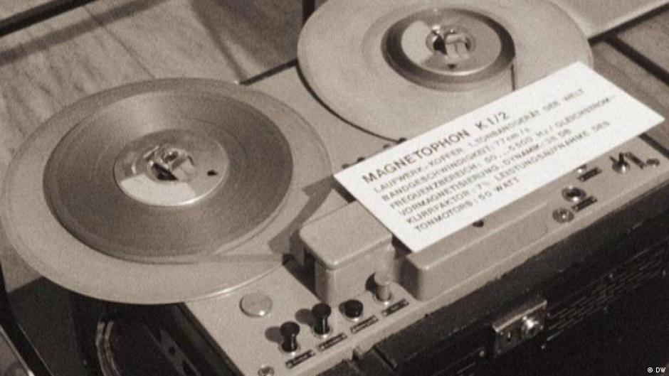 80 Years of the Tape Recorder