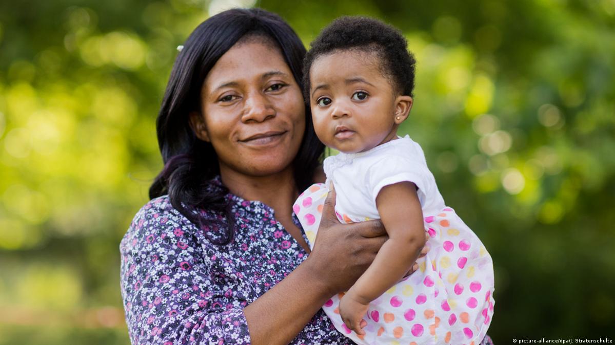 Little Angie: Asylum seeker names daughter Angela Merkel