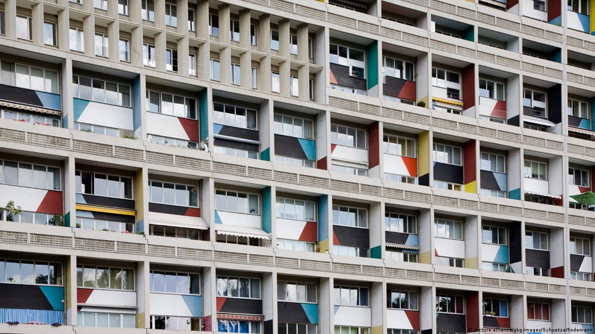 Le Corbusier architecture around the world