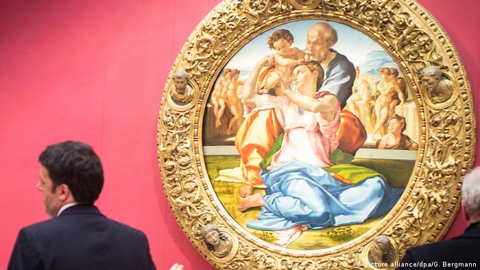 Acht Meisterwerke der Uffizien | Alle multimedialen Inhalte der Deutschen Welle | DW | 19.08.2015