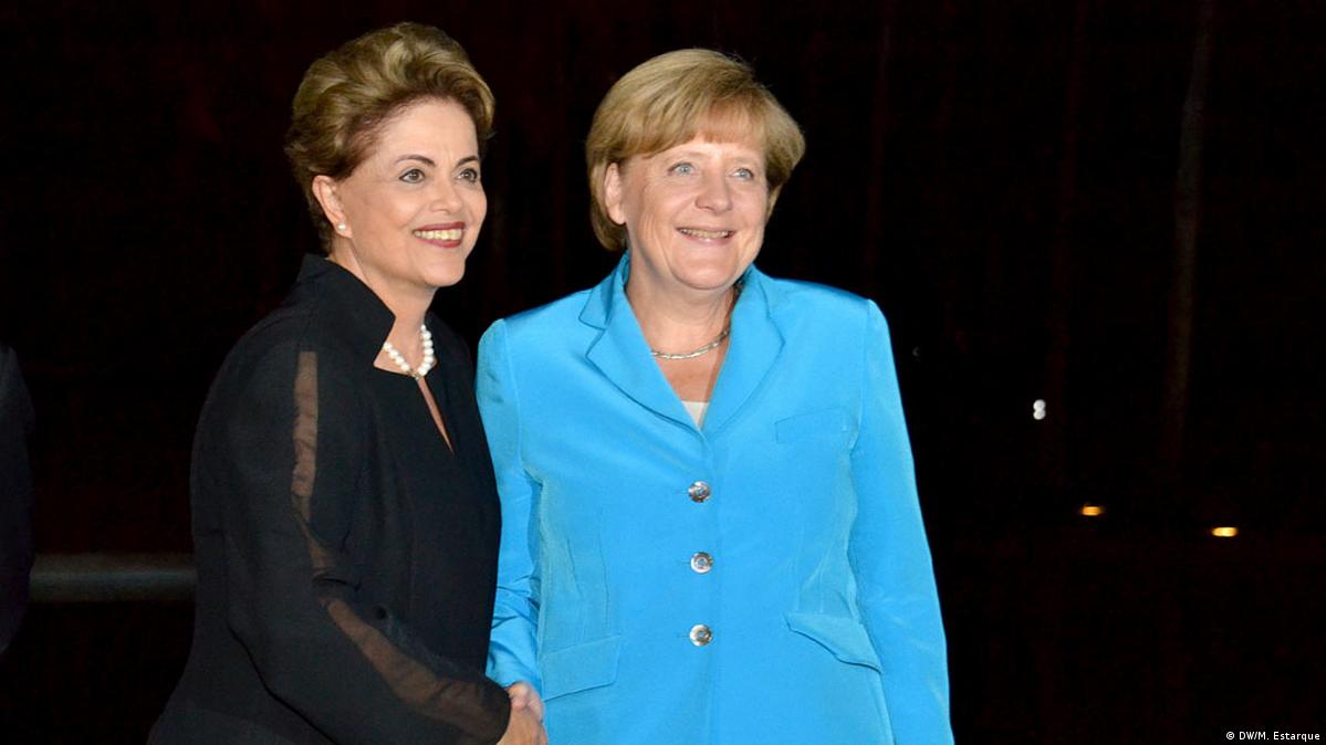 Merkel talks trade, environment in Brazil – DW – 08/20/2015