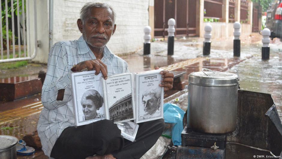 The writings of Laxman Rao, tea-seller – DW – 08/21/2015