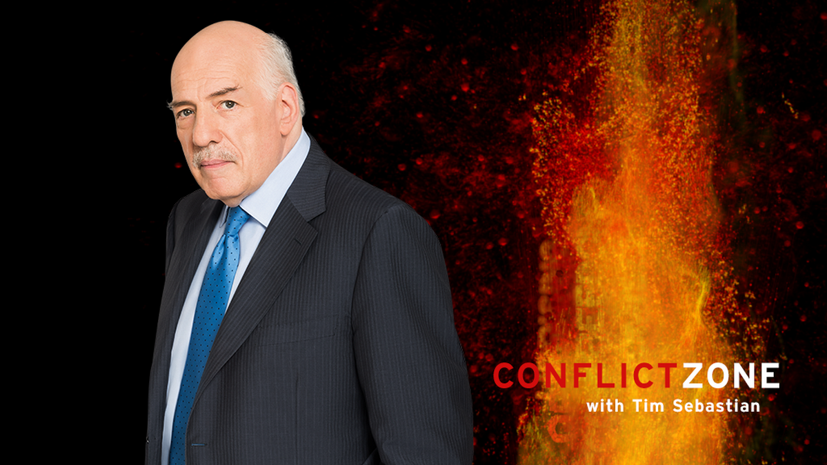 Meet Tim Sebastian – DW – 08/24/2015