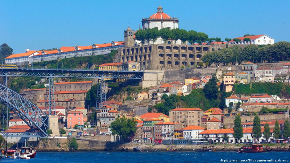 Viewer's video from Porto – DW – 10/29/2016