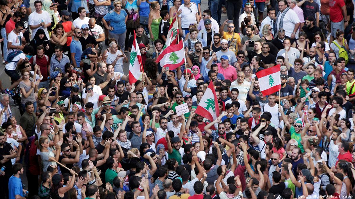 Second day of Lebanese protests – DW – 08/23/2015
