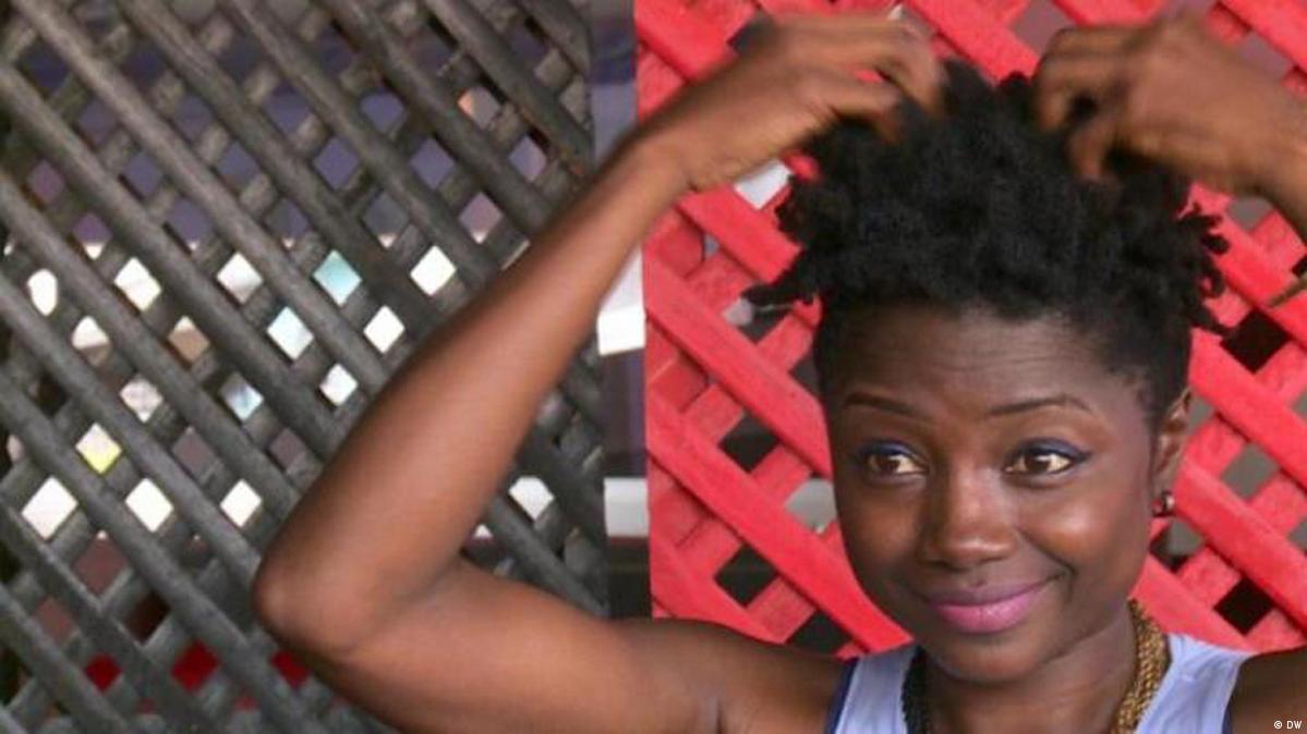 Making natural hair a trend – DW – 09/04/2015