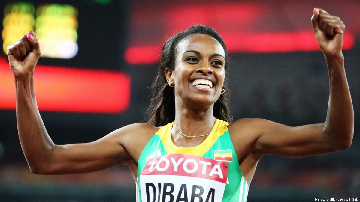 Dibaba, Rudisha shine – DW – 08/25/2015